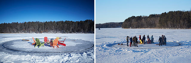 Blog - Ice Carousel Behind the Scenes - Minnesota Lottery