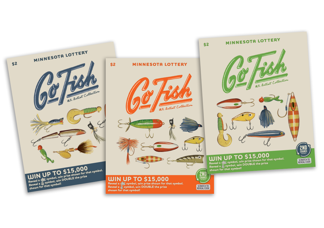 Go Fish with Local Artist Meghan Albers - The Minnesota Lottery