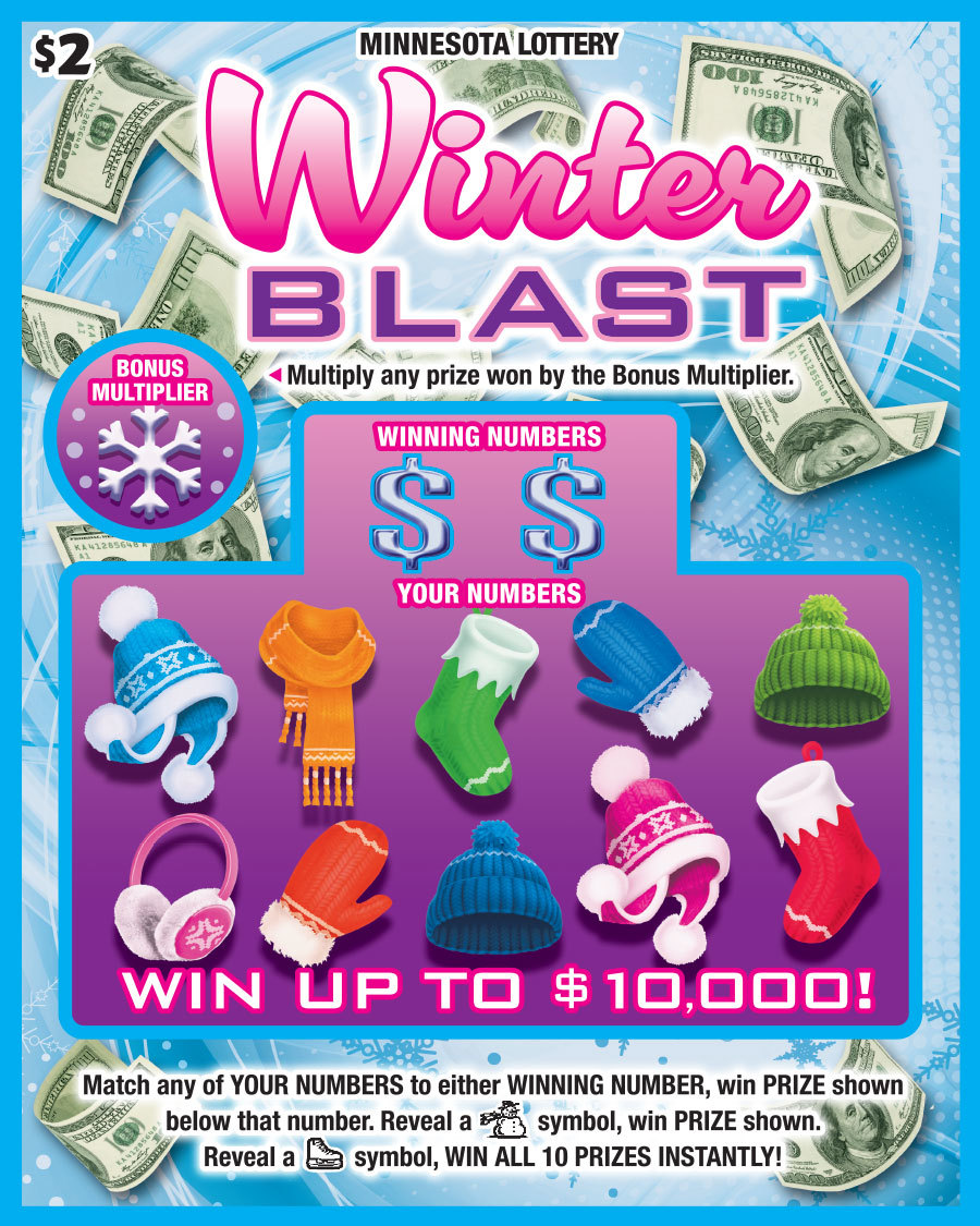 Winter Blast - The Minnesota Lottery