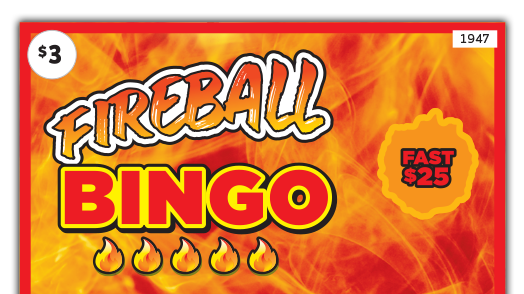Fireball Bingo - The Minnesota Lottery