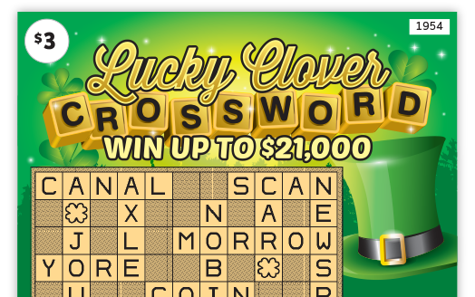 Lucky Clover Crossword - The Minnesota Lottery