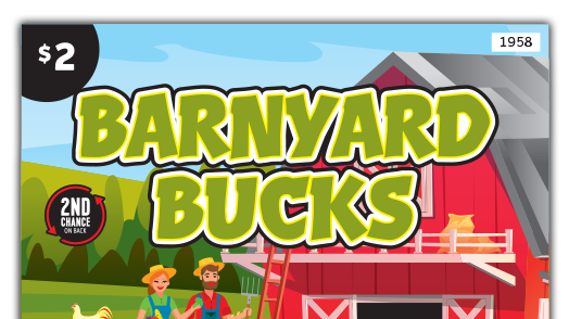 Barnyard Bucks - The Minnesota Lottery