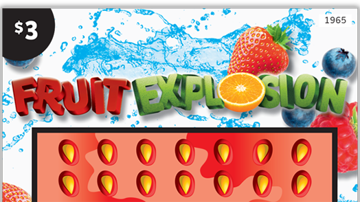 Fruit Explosion - The Minnesota Lottery